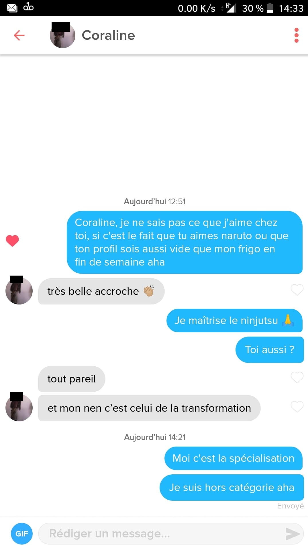 Premier message Tinder : comment réussir son entrée en matière ? - Le ...